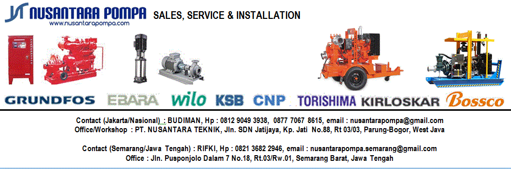 Dasar-Dasar Pompa Air dan Sistem Pemipaan: Kurva pompa, karakteristik ...