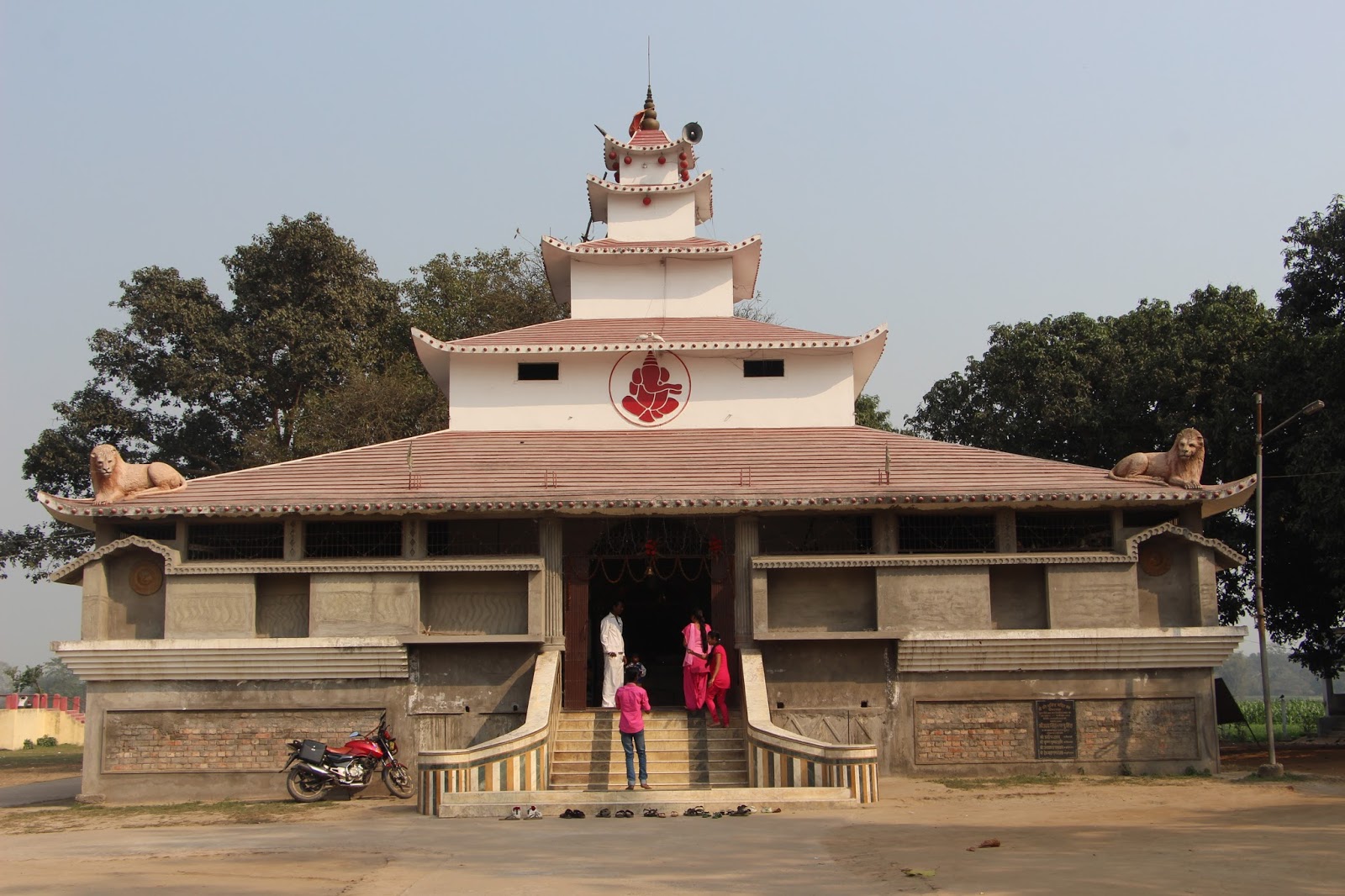 Prahlad Sthumb ,Satlgarh , Dharahara, Banmankhi, Purnea