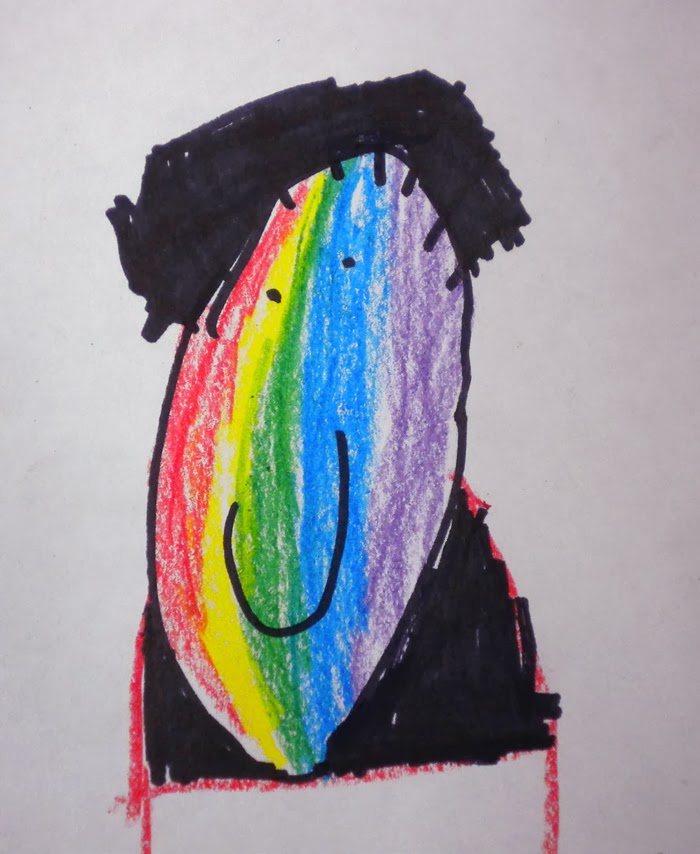 the colorful art room: Roy G. Biv