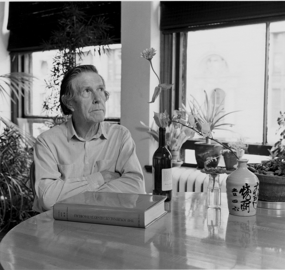 PSWB Portraiture: The Composer John Cage, 1987