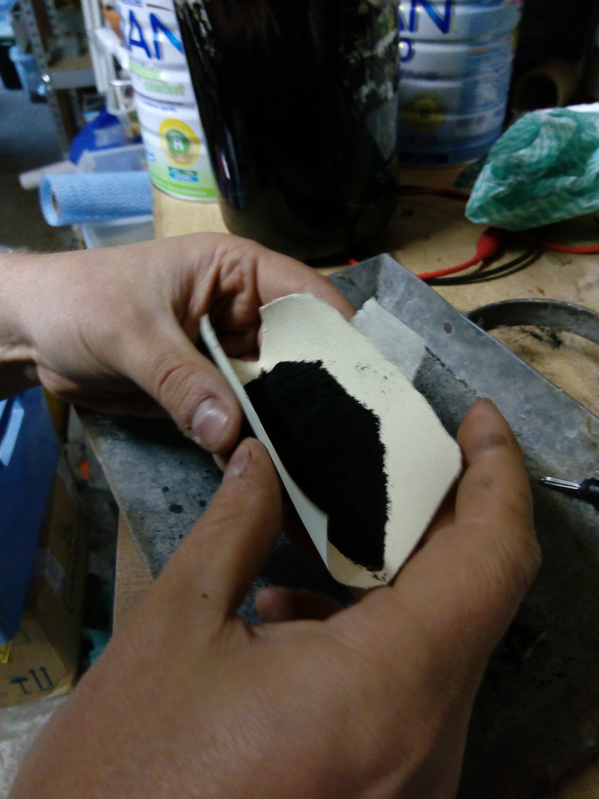 Global Blind Spot: Nichrome and black powder electrical pyrotechnic ...