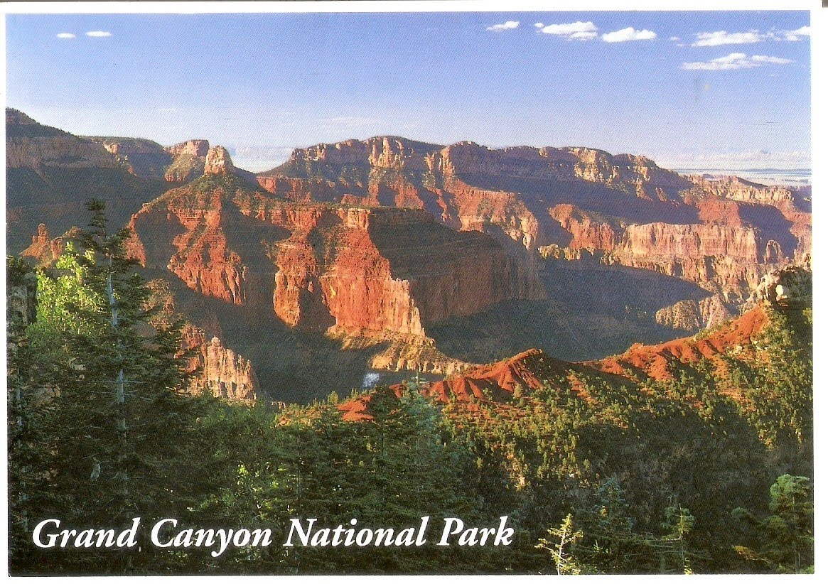 My UNESCO World Heritage Postcards: USA - Grand Canyon National Park