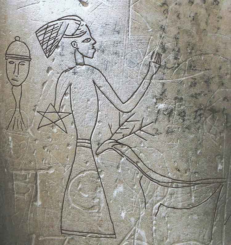 Medieval Graffiti: the lost voices of England's churches: 2018