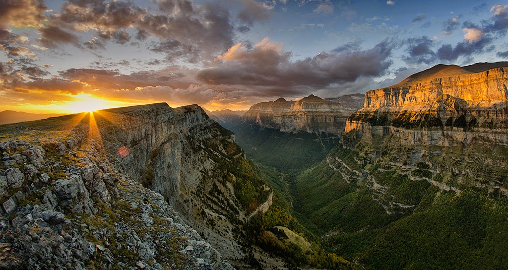 De acampada: Ordesa y Monte Perdido