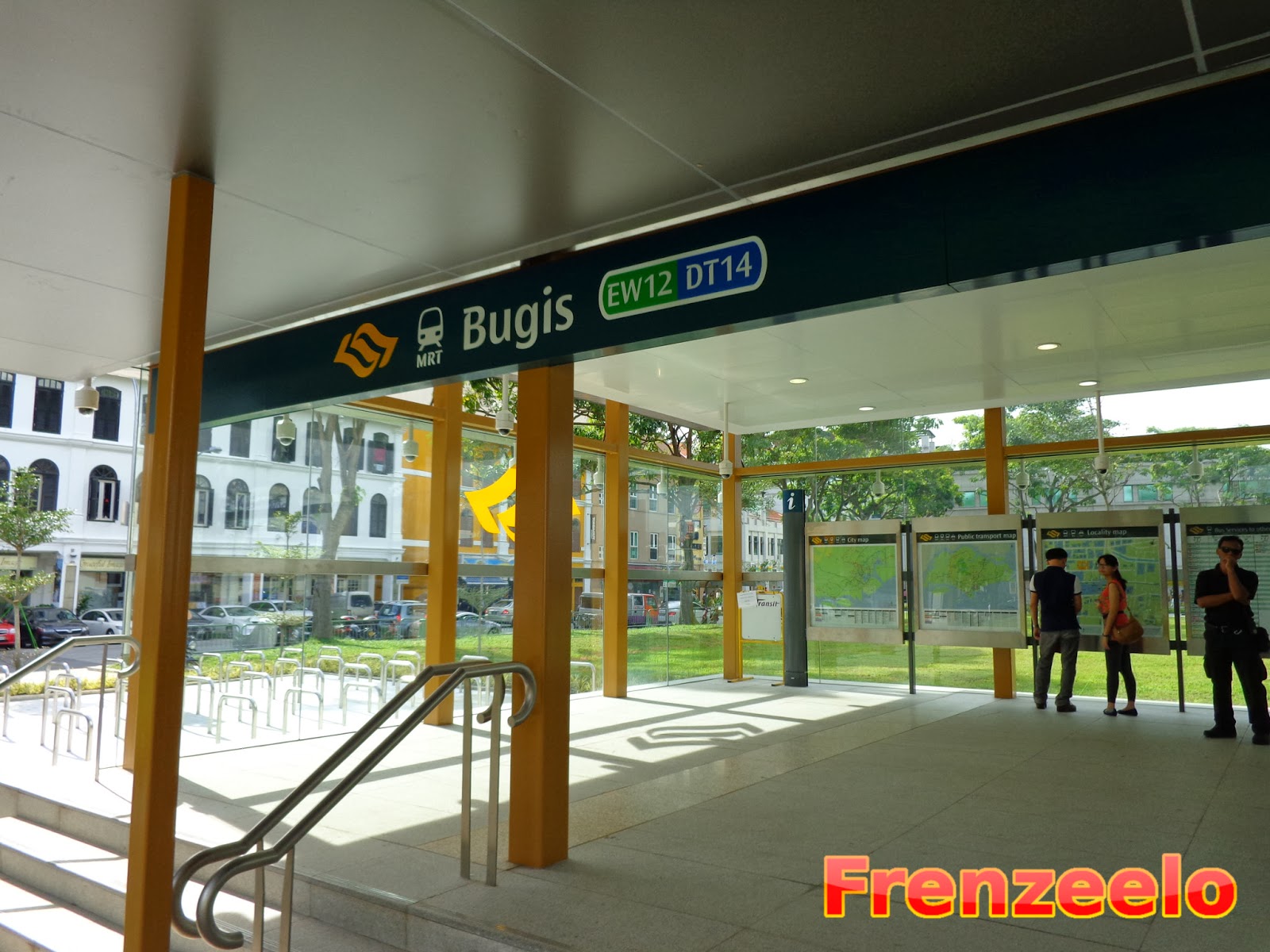 Frenzeelo: Downtown Line Stage 1 Open House 2013