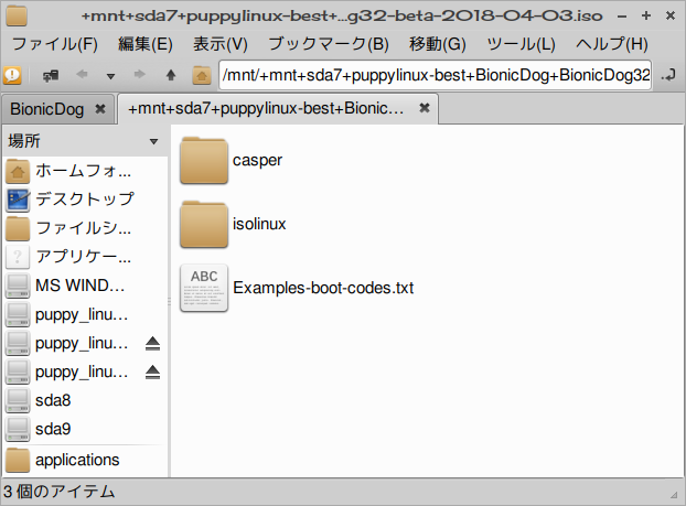 軽量Linux：BionicDog ベーター版の日本語化！ : Windowsはもういらない
