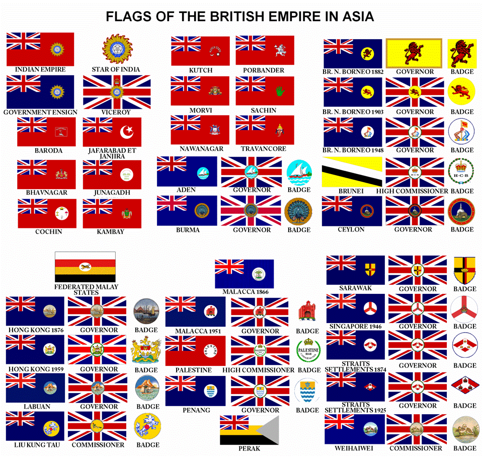 Flags of Empire: East of Suez