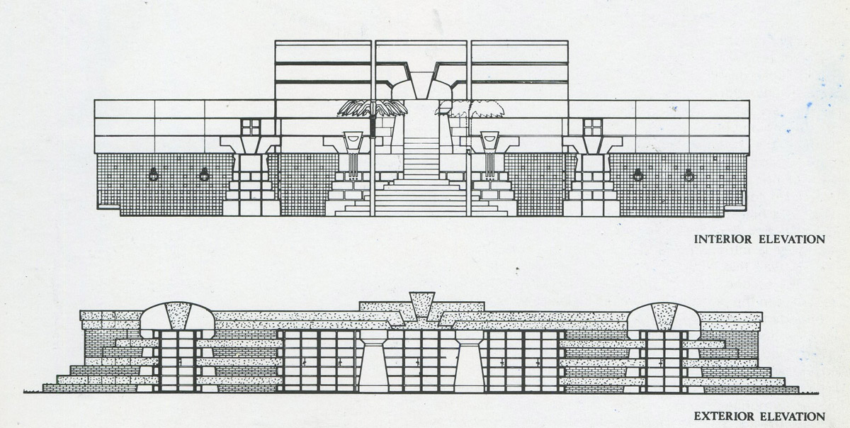 Arqueología del Futuro: 1982 Pool House [Robert Stern] ALL YOU CAN EAT ...