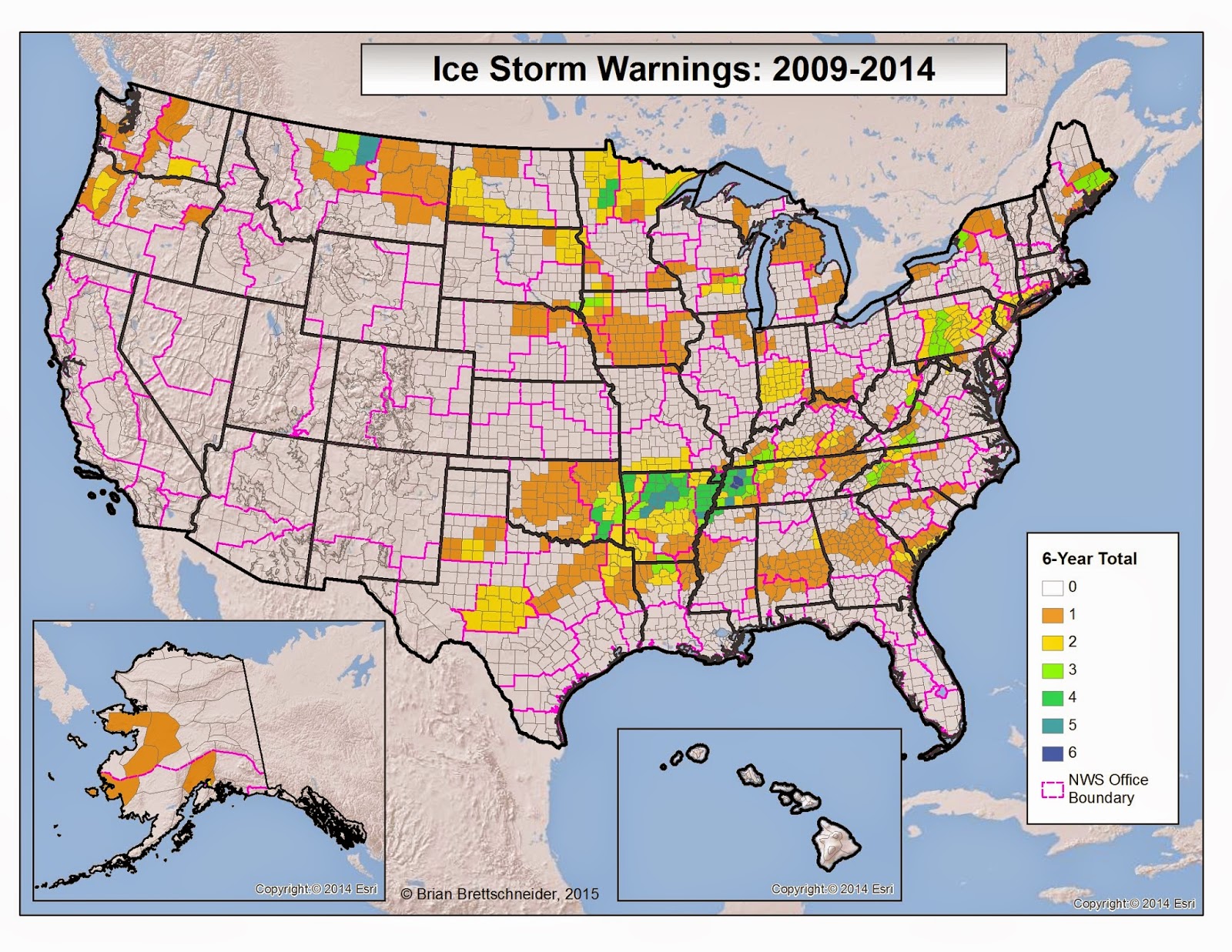 Brian Bs Climate Blog U S Winter Weather Advisories And Warnings