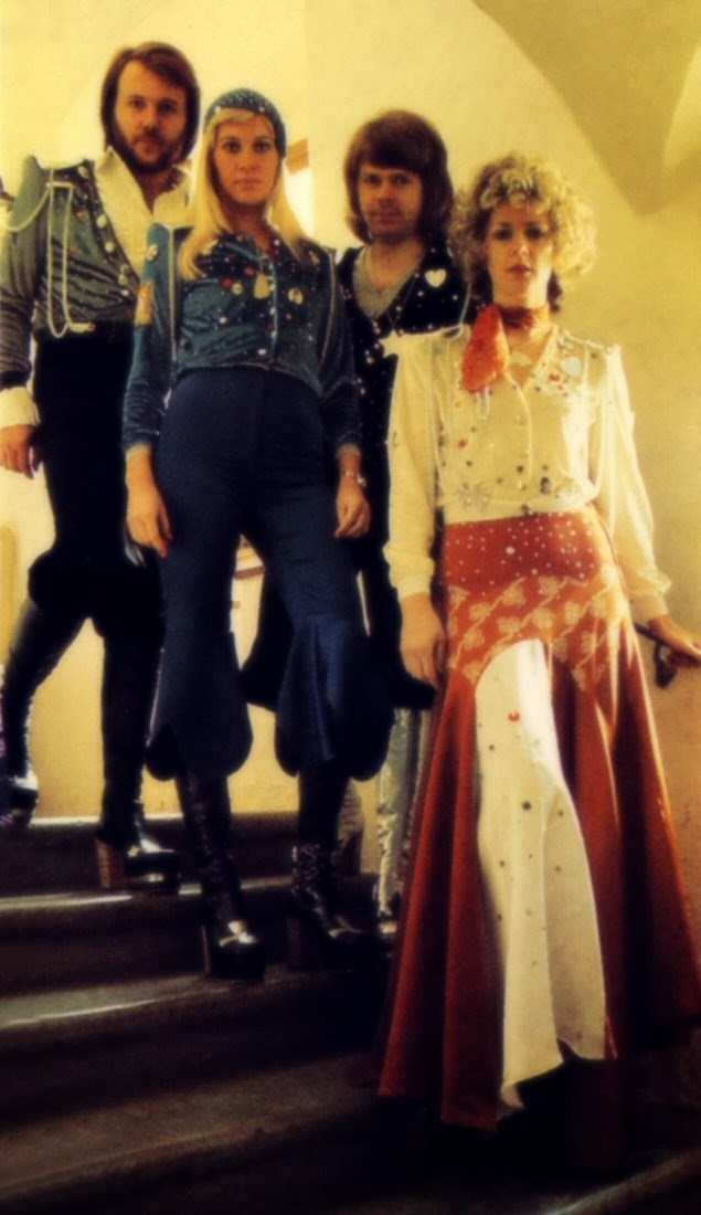 MúsiKQMGusta / MusicILike: ABBA 40º THE "WATERLOO" PHOTO SESSION ...