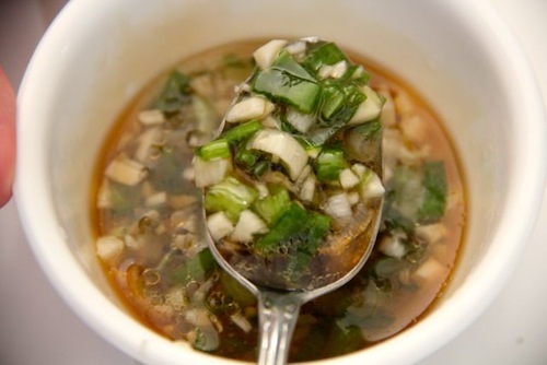 Fried Seasoned Zucchini (호박볶음 hobak bokkeum) | ZenKimchi