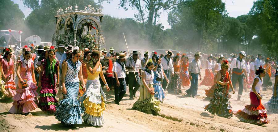 Mi Parroquia de papel: ¿Cómo se vive en el Rocío?