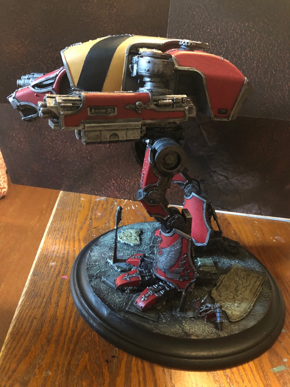 Titan Owners Club: Mars Warhound No.5416- Fera Ignis, Legio Invicta