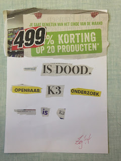 Vierde leerjaar B basisschool HH Harten Ninove: Grappige krantenkoppen