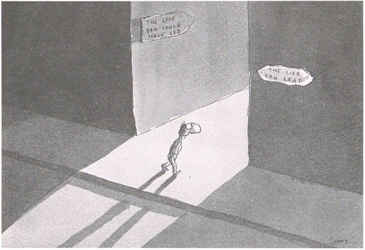 Spaces Between The Gaps: Creative Cauldron - Michael Leunig