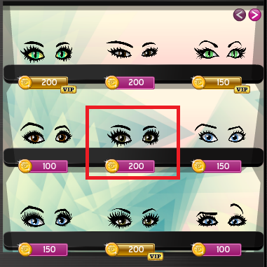 Blog o MovieStarPlanet ♥: Operacja stylówa cz.1 Jak mieć ładną twarz ...