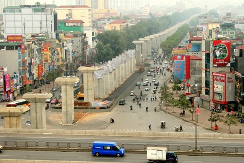 Hà Nội quyết hoàn thành 5 tuyến tàu điện trong 5 năm tới | mrtvietnam