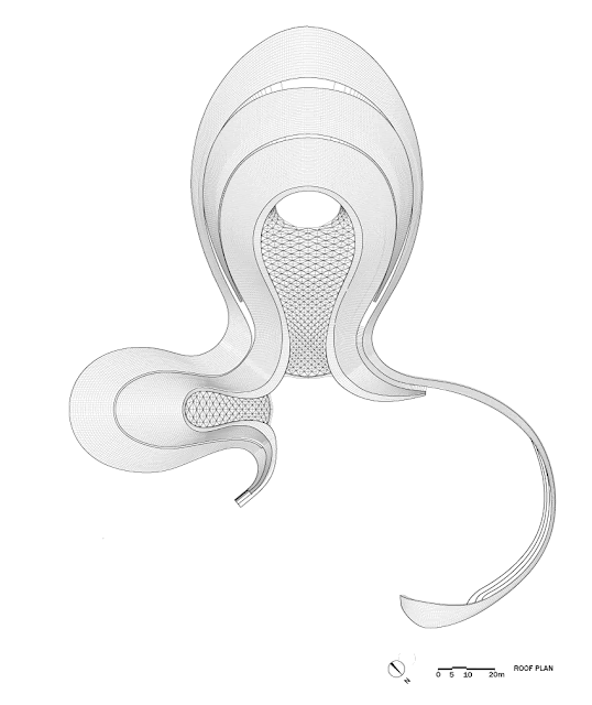 Harbin Opera House / MAD Architects - Architecture Design | sketchup ...