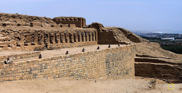Tour turístico: Ruinas de Pachacamac