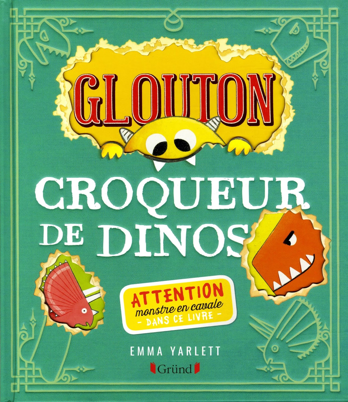 * Au boulevard du livre - Le coin des enfants: Glouton, croqueur de ...