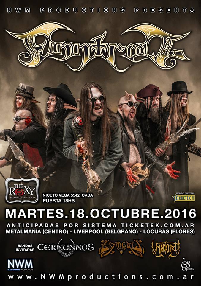 l a g r o s s a r o c k: FINNTROLL EN ARGENTINA