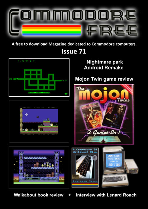Commodore Free Magazine: Commodore Free Magazine Issue 71 - 2013