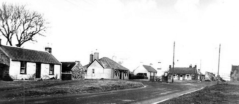 Tour Scotland: Old Photograph New Byth Scotland