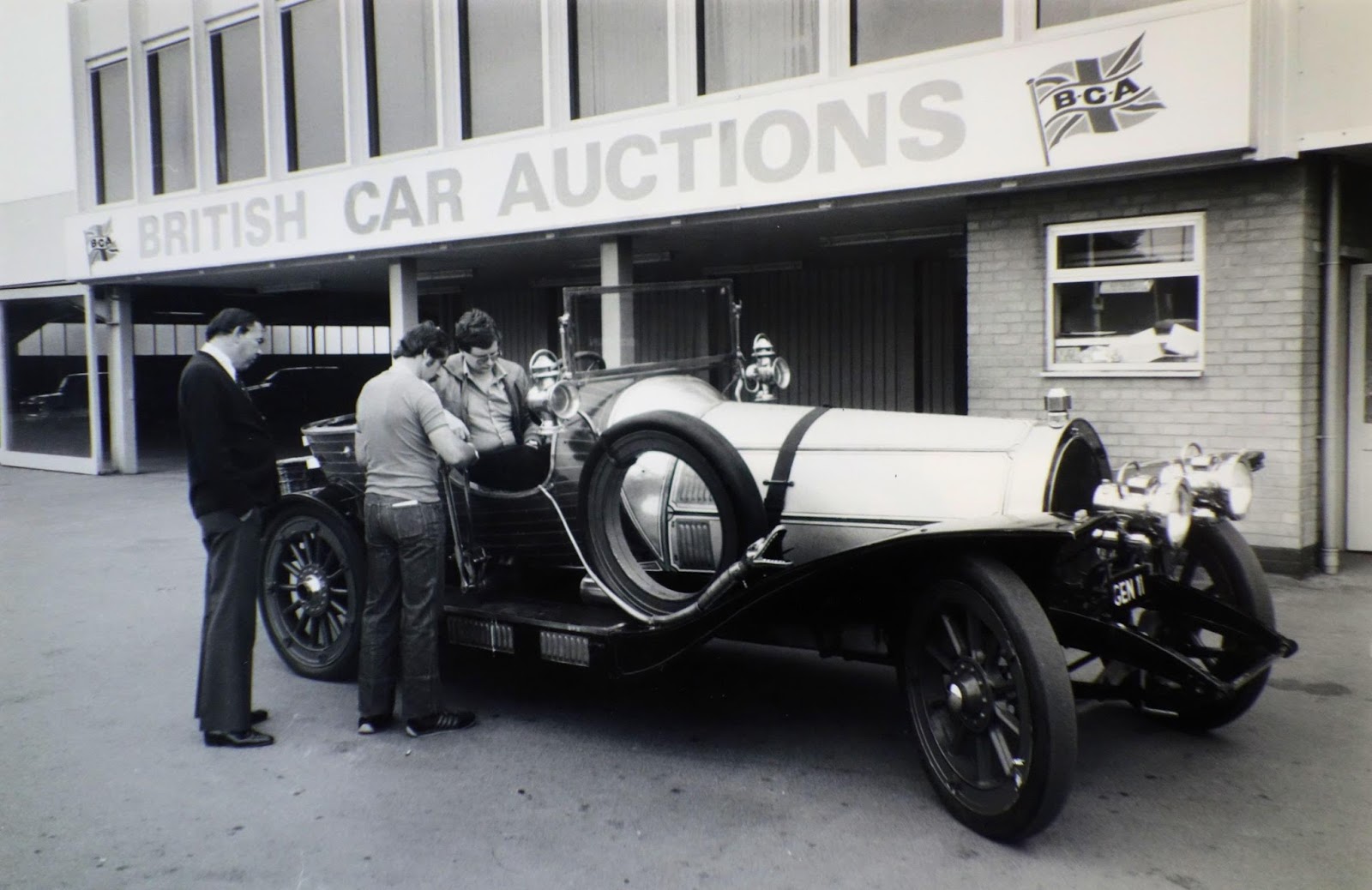 The Motoring World: BCA, the UK famous auction house celebrates seventy ...
