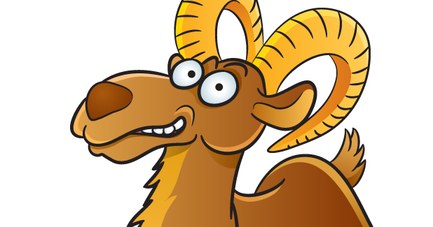 Imagens de Fotos: Bode colorido sem fundo em png