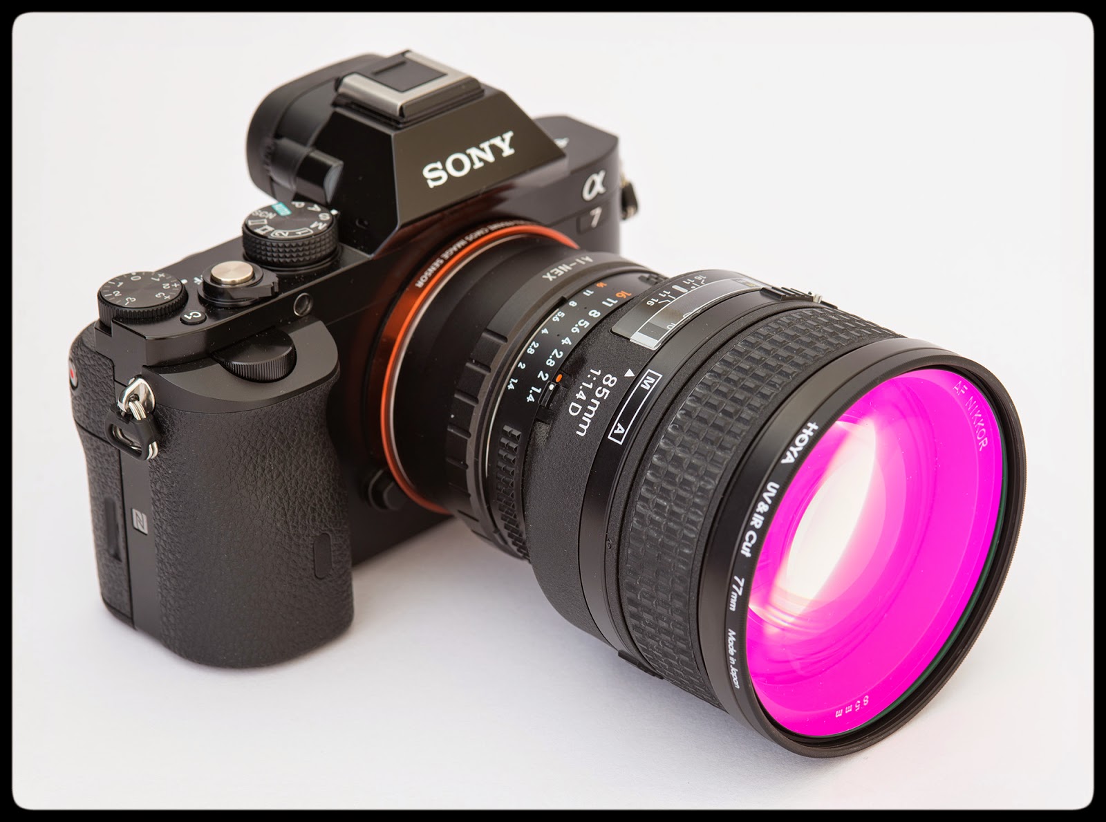 Infra-Edd: Cameras - Sony A7 (converted to Full-Spectrum)