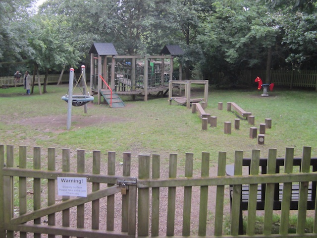 Zombie Parent's Guide: Hanbury Hall and Gardens Part II: The Playground