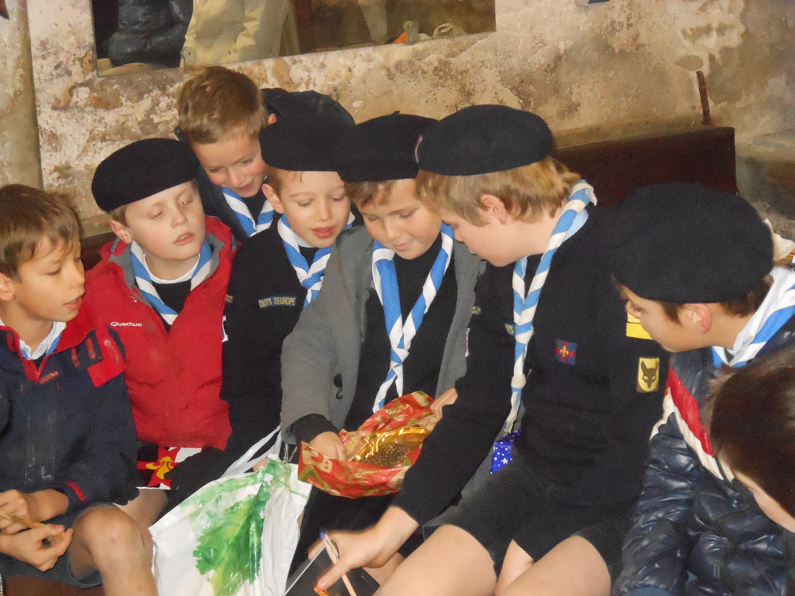 Scout d'Europe Meute 1ère châteauroux: 12/01/2014 - 01/01/2015