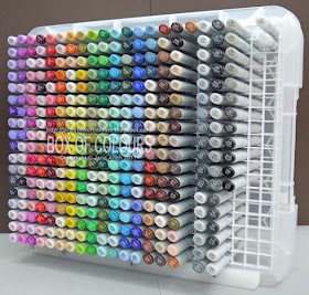 Jane's Box of Colours: Copic Storage