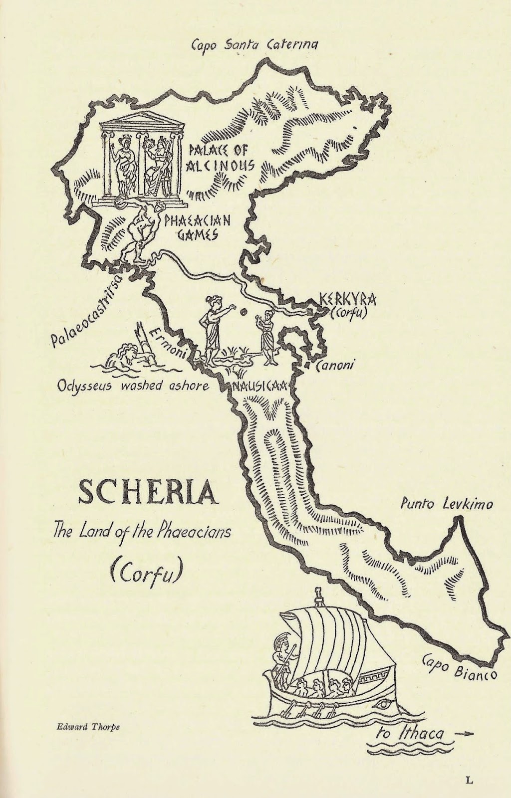 Corfu Blues and Global Views: Corfu, Homer's Scheria,The Land of the ...