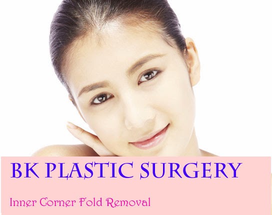 BK Plastic Surgery: [BK Plastic Surgery] Inner Corner Fold Removal