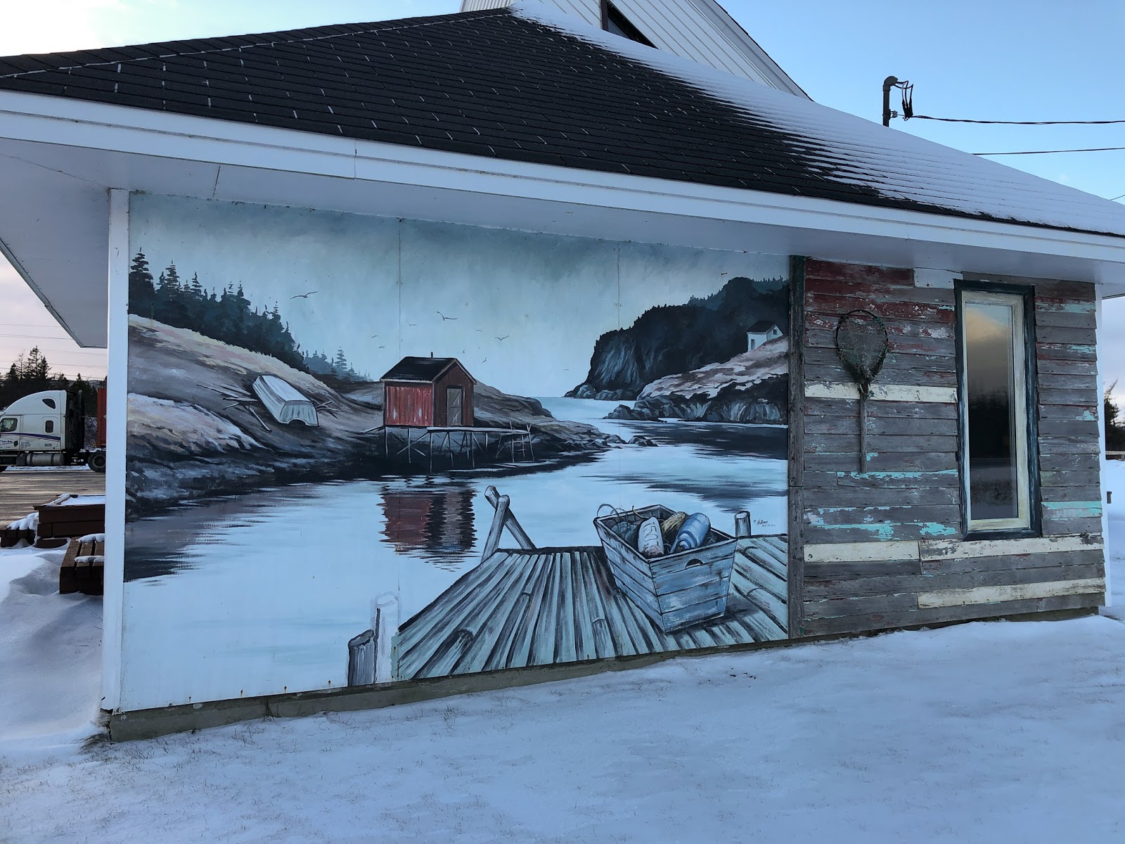 Nomadic Newfies: Goobies Murals