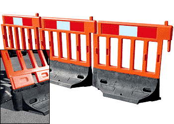 Antinfortunistica ROBERTI: TRANSENNE Stradali Metallo o Plastica