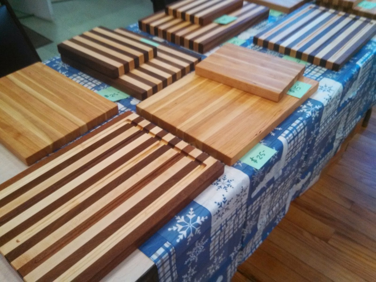 Creative Woodworking: One Year Later - Cutting Boards