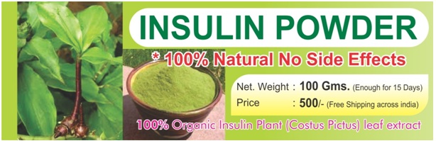 Using Process Of Insulin Powder.