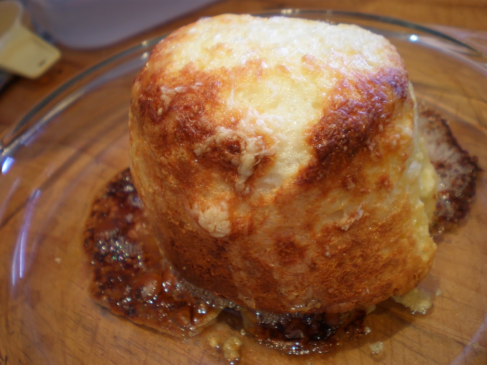 The InTolerant Chef ™: Twice Baked Goat Cheese Souffle