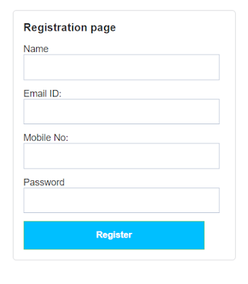 Simple Form Validation In Reactjs Example | SKPTRICKS