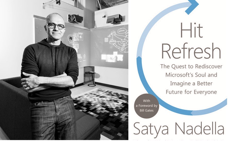 G Reviewz: [Book] Hit Refresh: by Satya Nadella