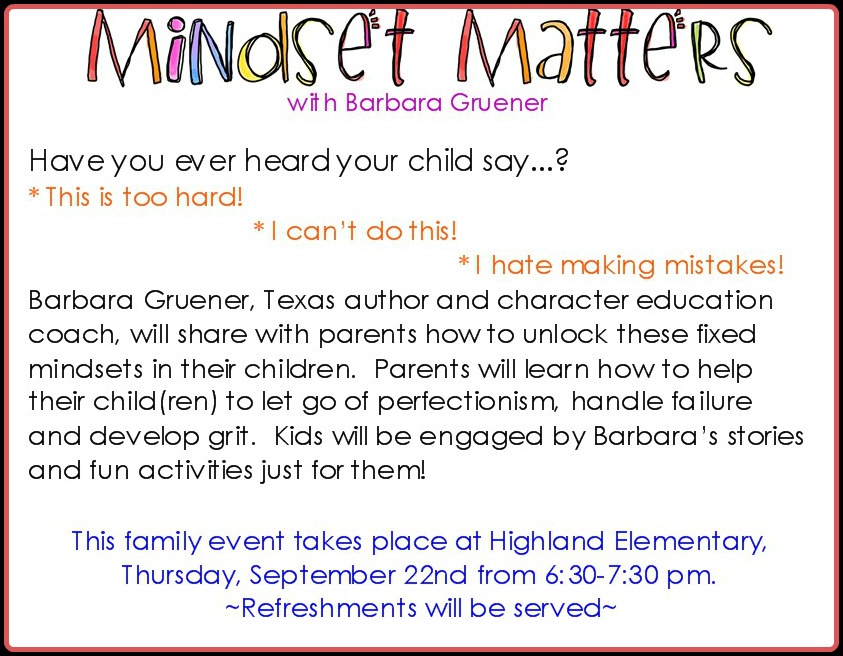 Why Mindset Matters | The Corner On Character