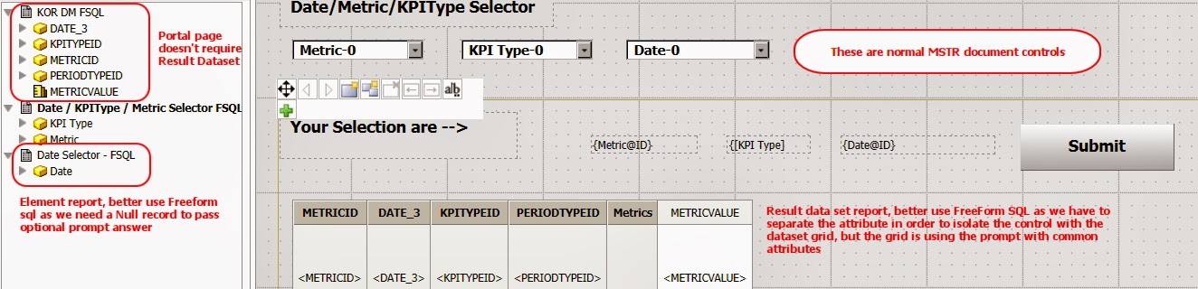 Vincent Yu: Using Document Control to replace MicroStrategy Prompts