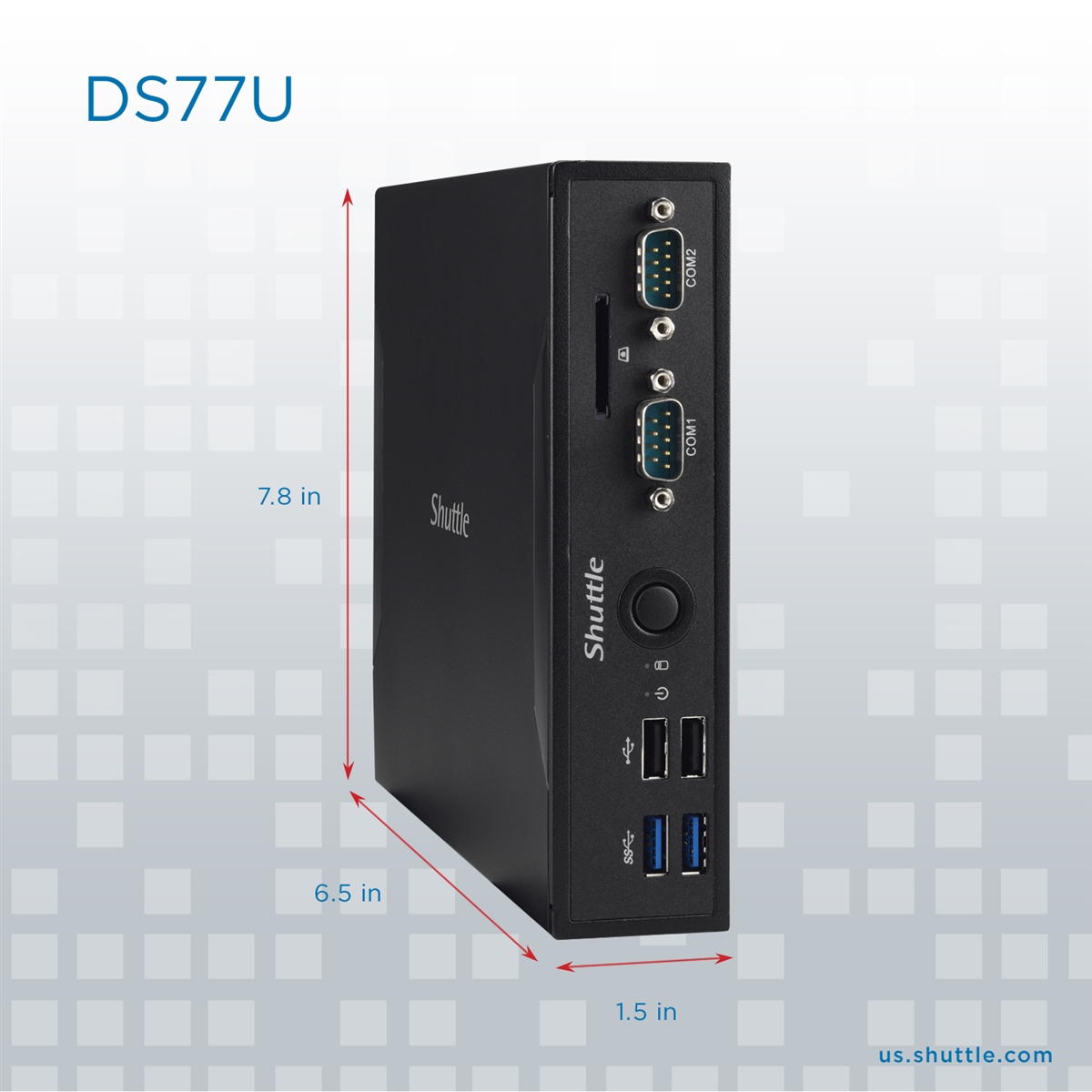 FanlessTech: Shuttle DS77U now $208