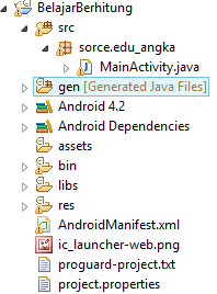 Pemrograman Mobile ECLIPSE 2015: Tutorial Membuat Aplikasi Android Sendiri