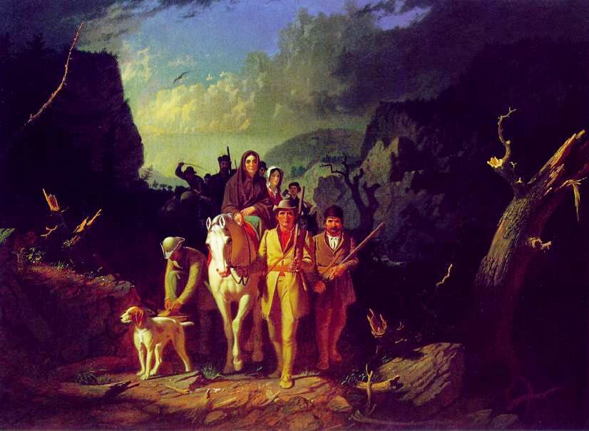 Notes from the Ninth Circle: Cherokee-American Wars (1775-1795)