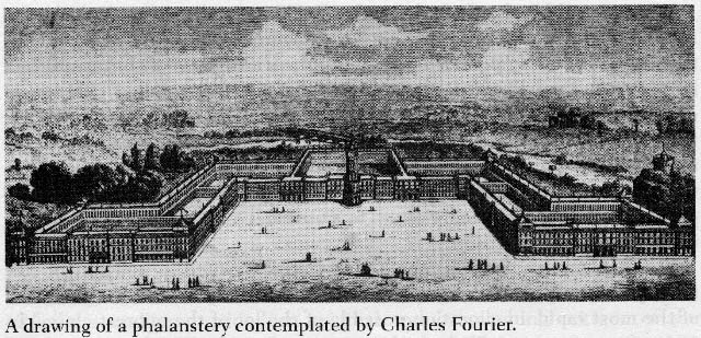 Today in Social Sciences...: Charles Fourier´s phalanstère