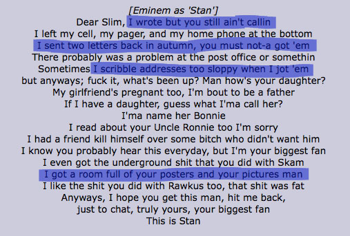 Paige French year 13 Media: Textual Analysis of music videos