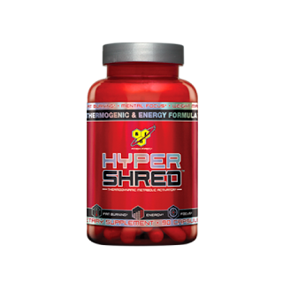 The Matthew's Blog: BSN Hyper Shred is an unlimited fat burner